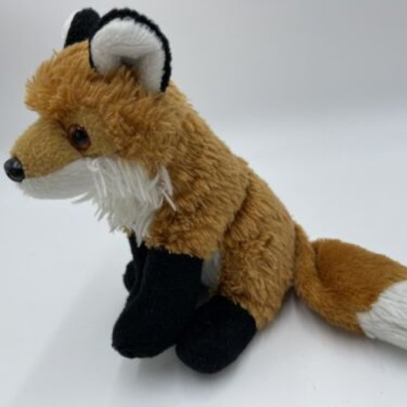 Toys | Wild Republic Plush Red Fox Plush Stuffed Animal 12 Sitting Km ...
